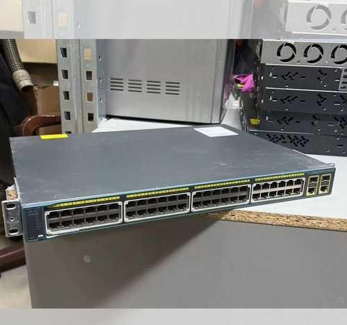 Коммутатор Cisco WS-C2960R 48PST-L