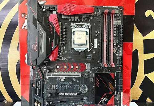 Комплект G4400/Asrock B250 Gaming K4