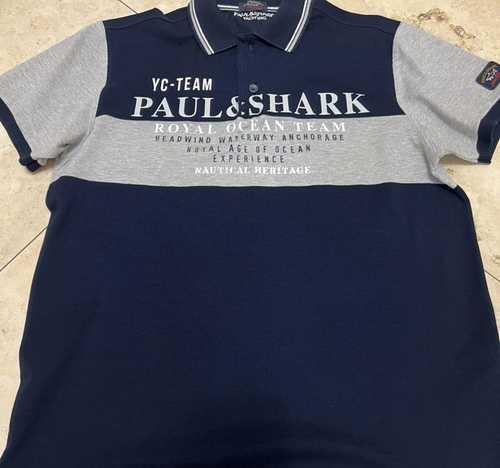 Paul Shark поло,размер M,оригинал