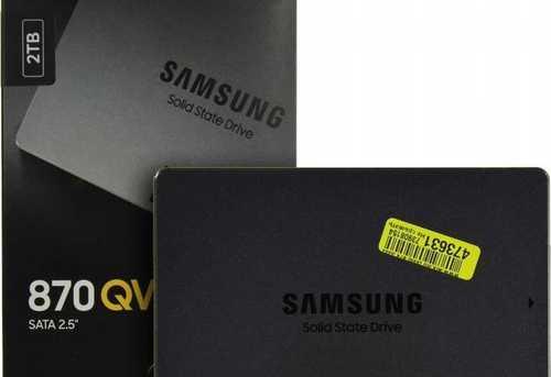 SSD Samsung 870 QVO MZ-77Q2T0BW (2 Тб, 2.5", SATA