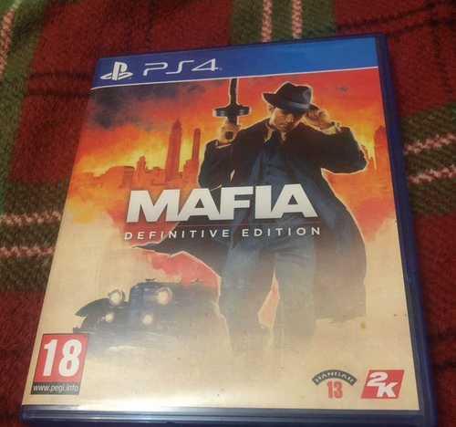 Mafia definitive edition ps4