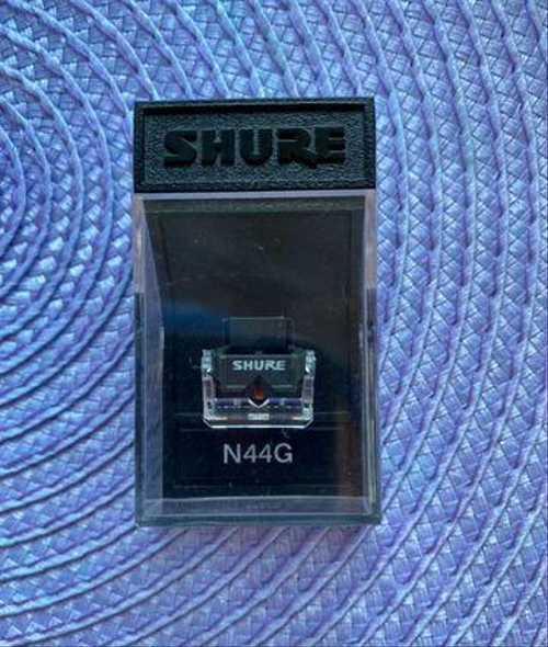 Игла для картриджа Shure N44G новая