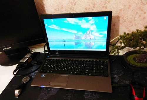 Ноутбук Acer 15,6" Core i3/Hdd 500Gb/8Gb