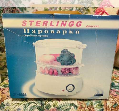 Пароварка Strrling