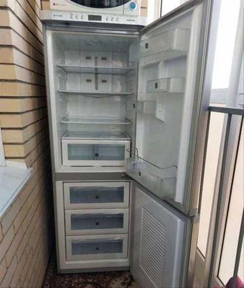 Холодильник бу самсунг нофрост