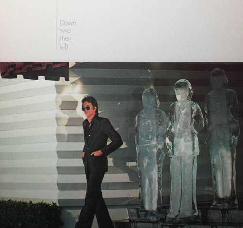 Boz Scaggs / Down Two Then Left (LP)