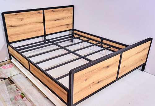 Кровать двухспальная из метелла