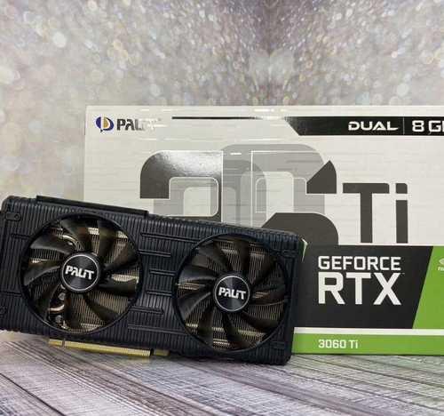 Видеокарта RTX 3060Ti   гарантия