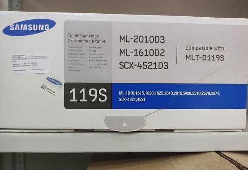 Картридж для принтера Samsung MLT-D119S