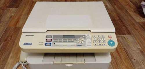 Принтер лазерный Panasonic KX-MB763 4 в 1
