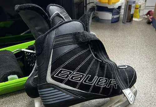 Хоккейные коньки bauer размер 40.5