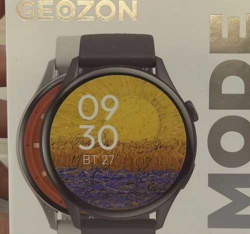 Смарт-часы Geozon новые