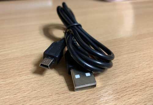 Кабель USB-A - miniUSB