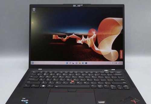 Ноутбук 14" Lenovo ThinkPad X1 Carbon, 1000 ГБ, Core i7-6600U, RAM 8 ГБ, Intel HD Graphics 520