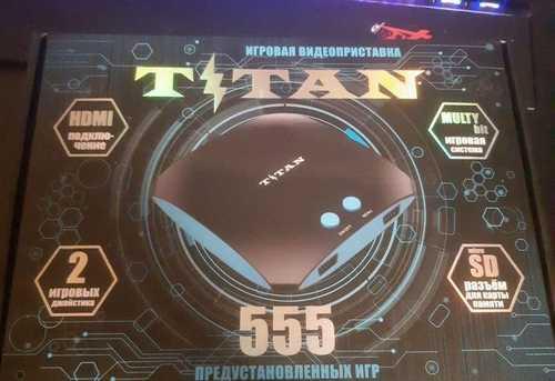 Игровая приставка Titan (аналог Sega)