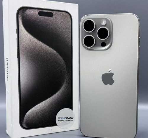 iPhone 15 Pro Max, 256 ГБ