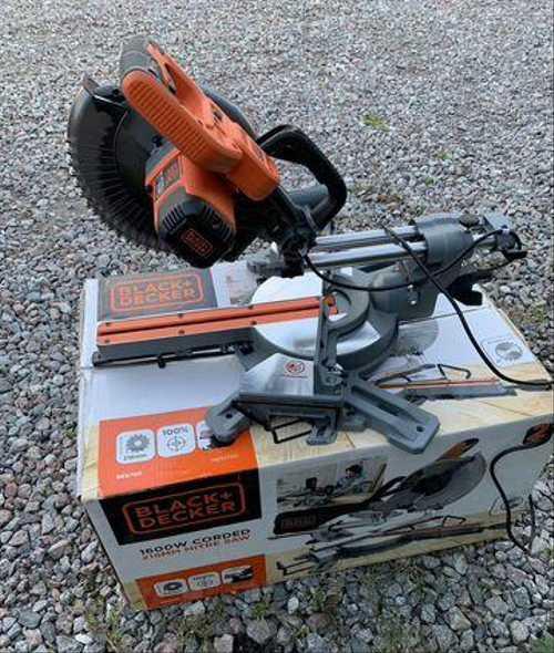 Пила торцовочная black-decker BES700