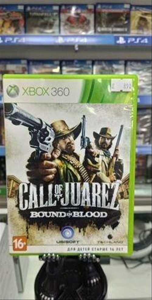 Call of Juarez Bound in Blood Xbox 360