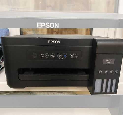 Мфу струйный epson L4150 цветной