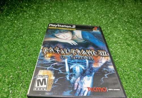 Fatal frame 3 ps2