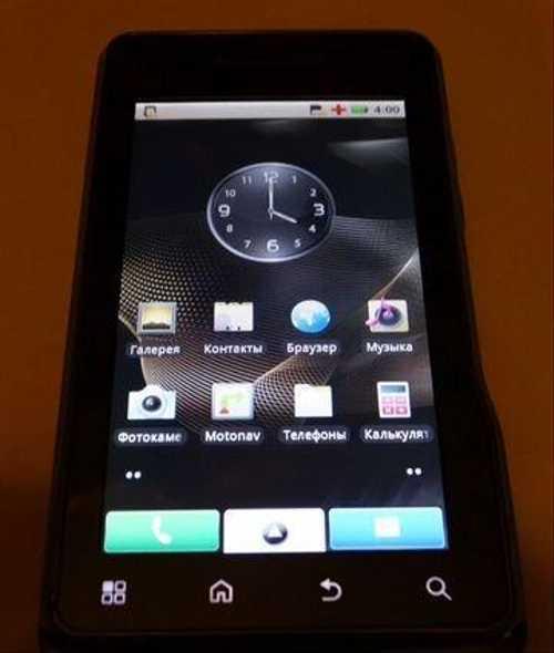 Motorola Milestone XT720 смартфон