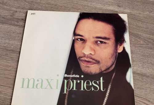 Винил Maxi Priest — Bonafide 1990 (NM) Германия
