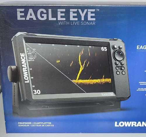 Эхолот Lowrance Eagle Eye 9 с живым сонаром