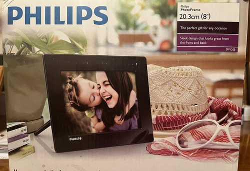 Цифровая фоторамка Philips SPF 1208