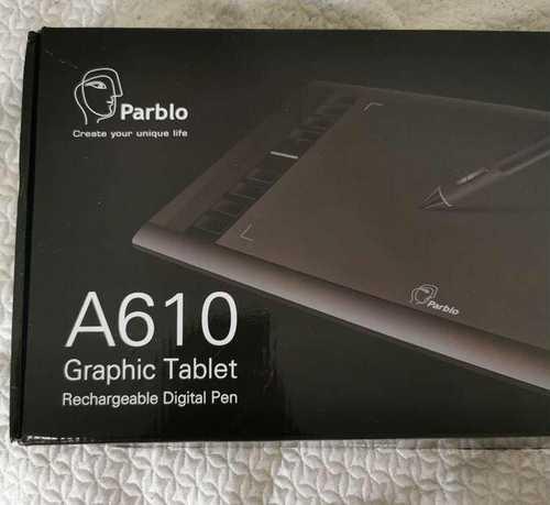 Графический планшет A610 pablo
