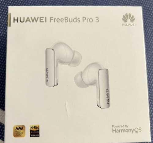 Беспроводные наушники huawei freebuds pro 3