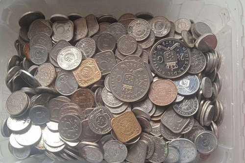 Погодовка монет Нидерландских Антильских Островов
