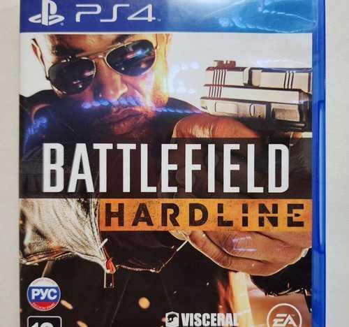 Battlefield hardline ps4