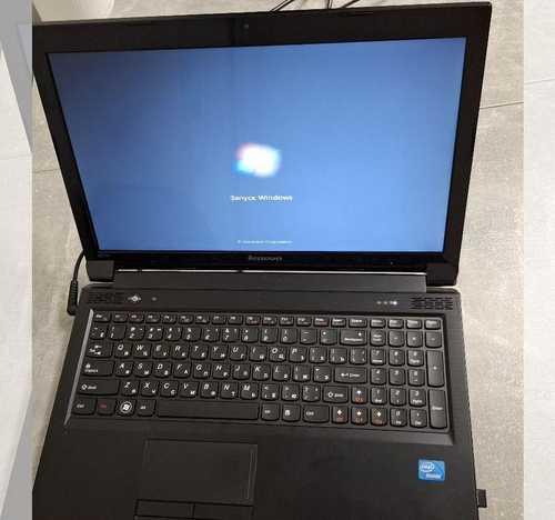 Ноутбук Lenovo b570e