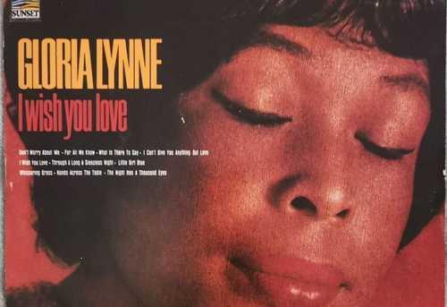 Gloria Lynne – I Wish You Love 1967 US LP EX