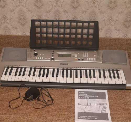 Синтезатор yamaha E 313 YPT-310