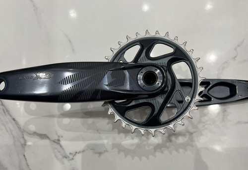 Шатуны (система) Sram GX Boost