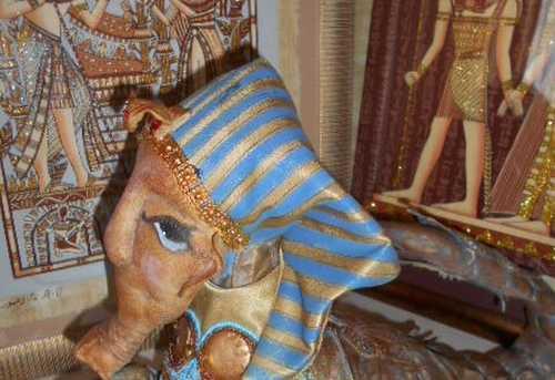 Фараон-Скорпион интерьерная статуэтка
