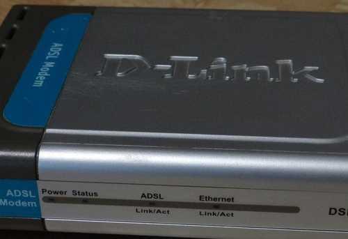 Adsl модем D-link Dsl-300T