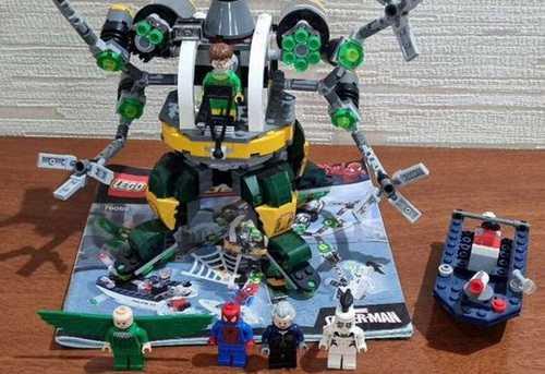Lego Marvel super heroes 76059 Ловушка Осьминога