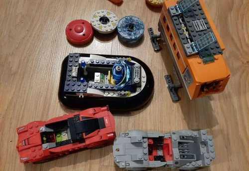 Lego машинки
