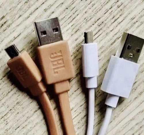 Кабель USB - micro USB, 2 шт