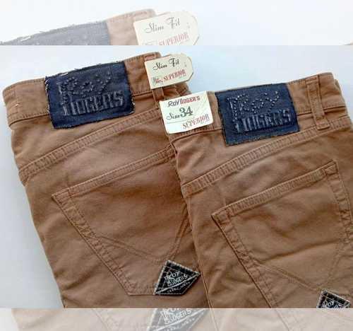 Джинсы мужские Roy Rogers W31, W34 original новые