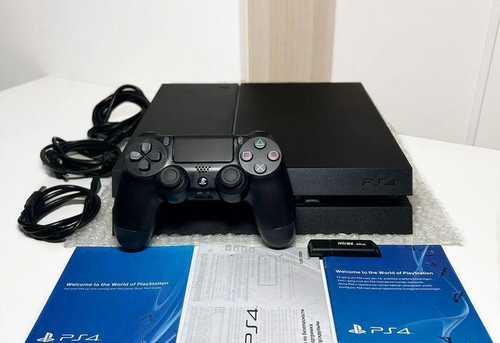 Прошитая 9.00 Sony PS4 на 500gb