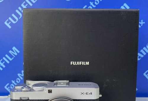 Fujifilm X-E4 silver body (sn:1918)