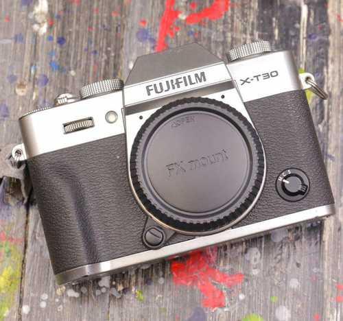 FujiFilm X-T30 Body Сharcoal Silver s/n 146