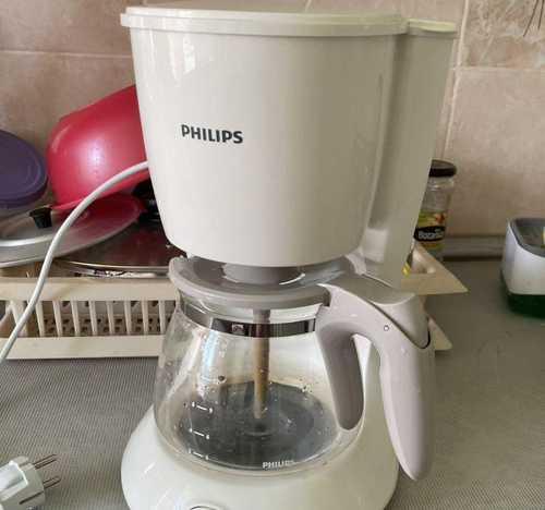 Продам кофеварку капельную philips hd7447