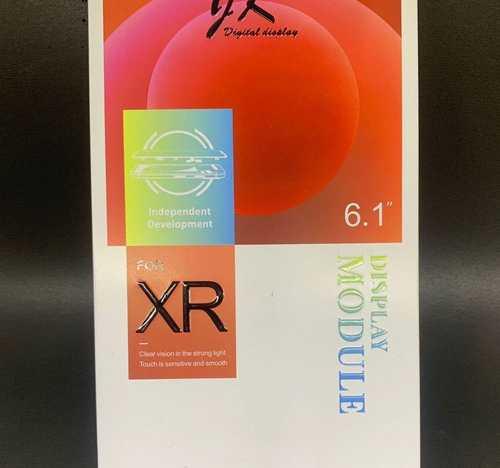 Экран iPhone XR Jk