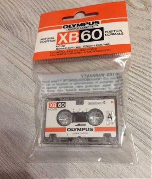 Микрокассета Olympus XB60 для диктофона