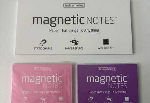 Электростатические стикеры Magnetic Notes