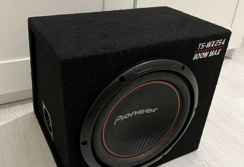 Автомобильный сабвуфер корпусной Pioneer TS-WX254